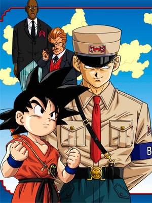 Dragon Ball | Patrulla Roja